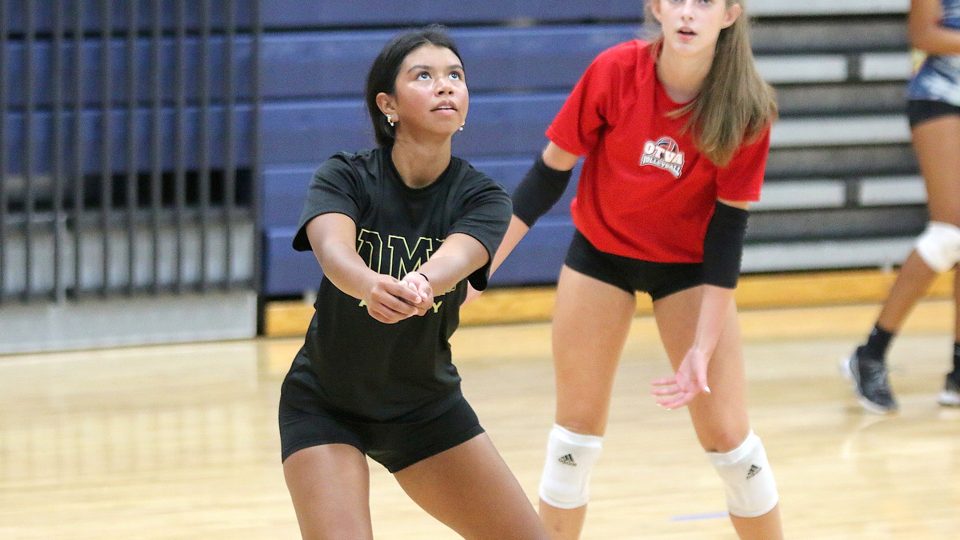 Net gain: Highly touted freshman Rylan Miller joins Matanzas volleyball ...