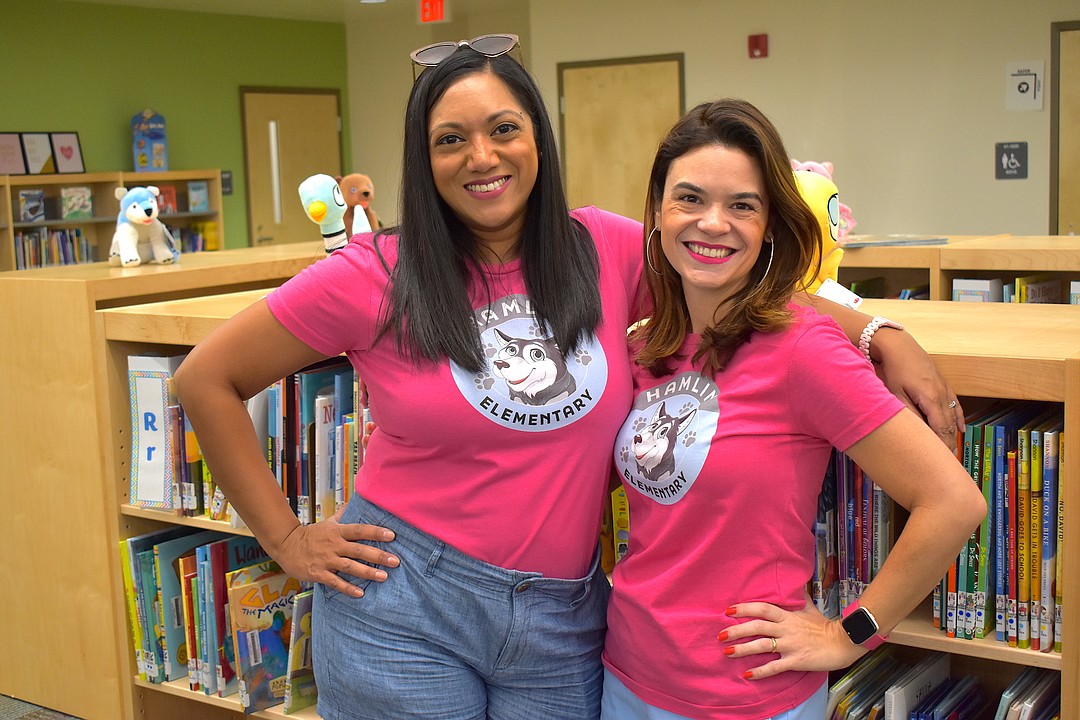 Hamlin Elementary opens its new doors for 2022-23 school year | West ...