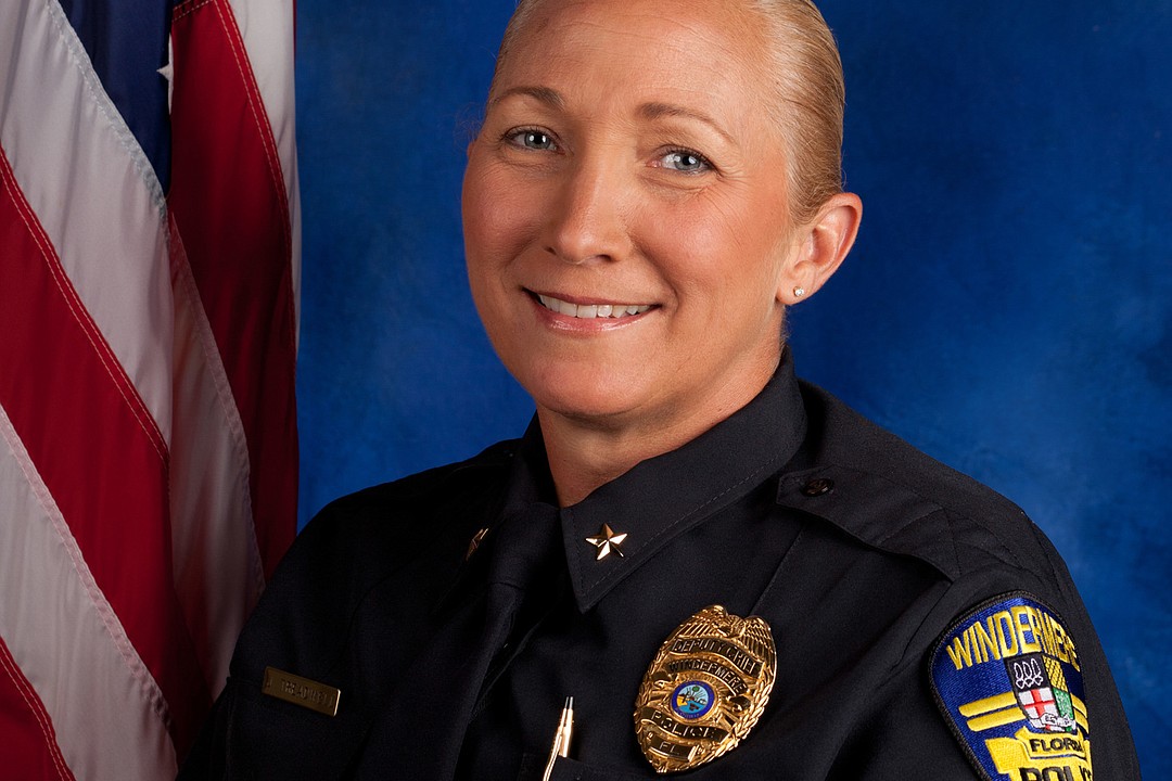 Windermere Deputy Chief Jennifer Treadwell retires | West Orange Times ...