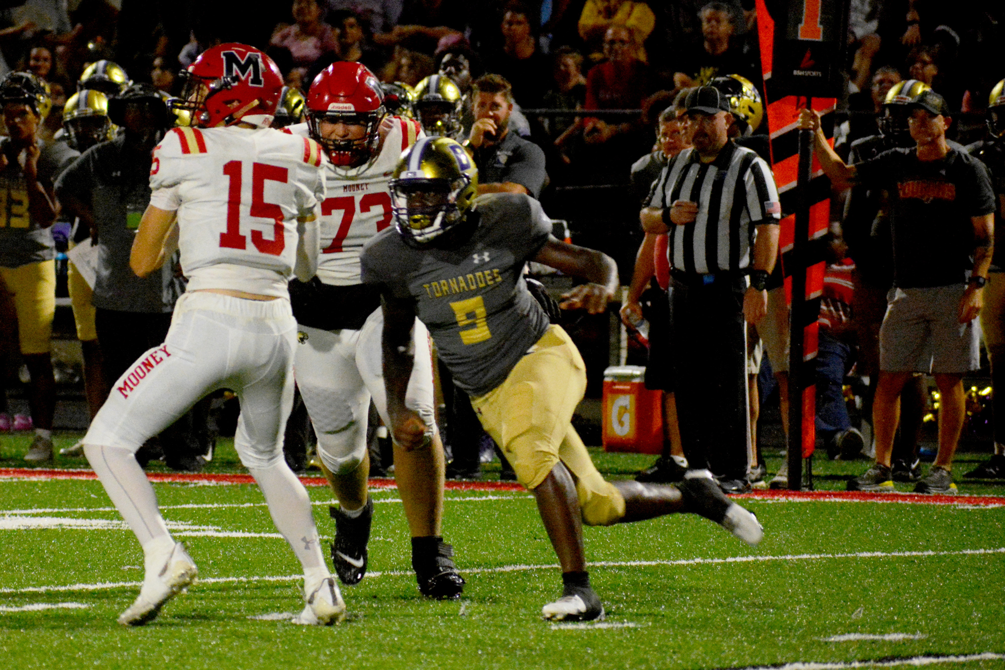 Cardinal Mooney football wins defensive slugfest against Booker | Your ...