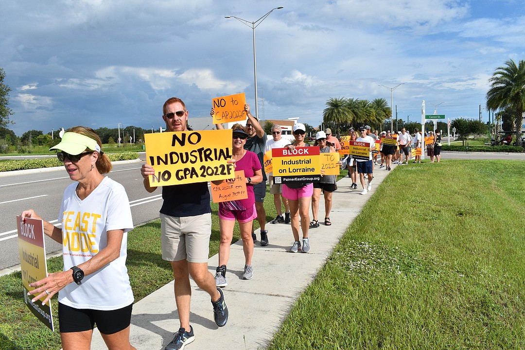 Lakewood Ranch residents protest possible light industrial and office ...