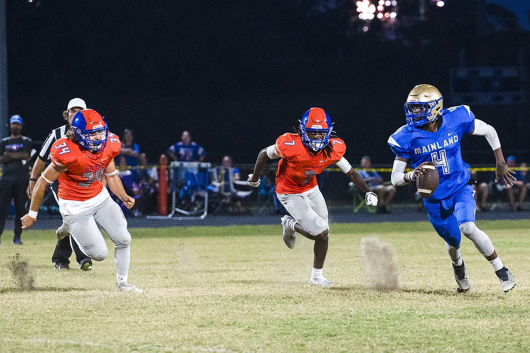 Dynamic duo: Mainland's James Randle and Ajai Harrell account for seven ...