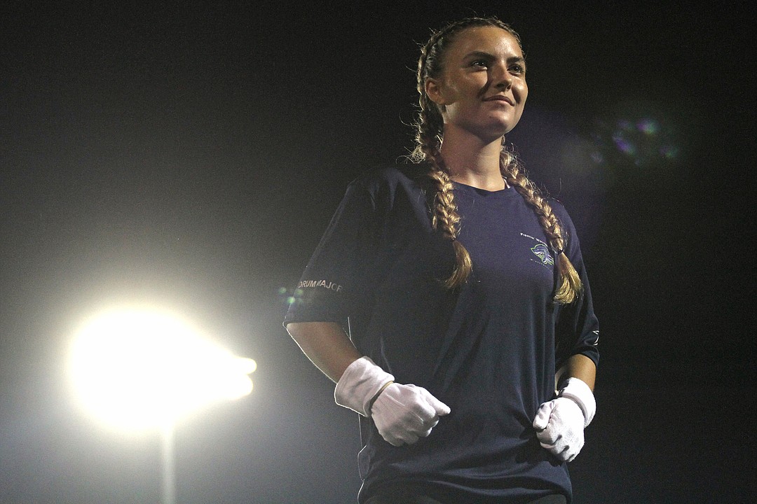 PHOTOS: Windermere marching band debuts new show | West Orange Times ...