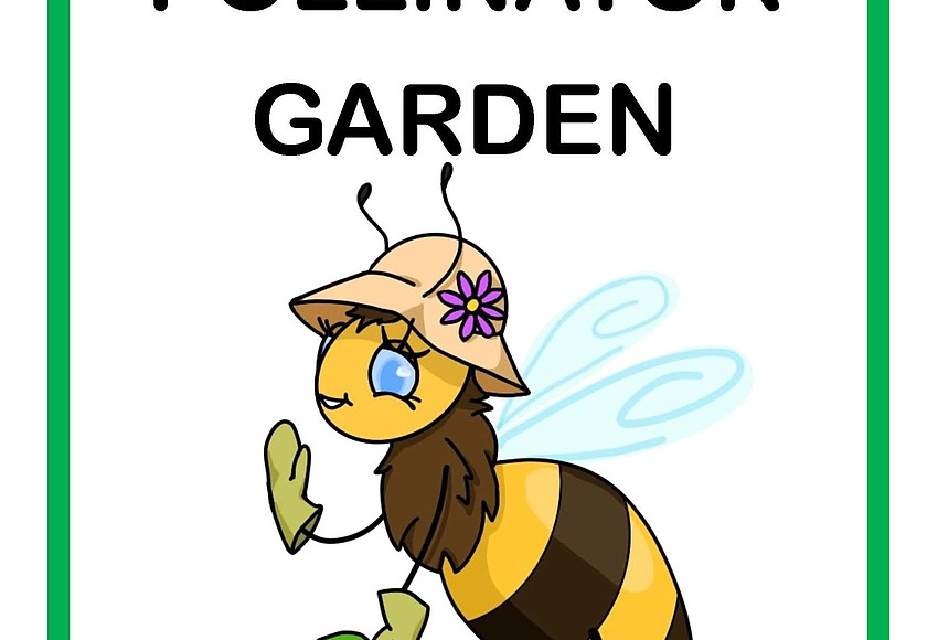 Art student creates garden club logo | West Orange Times & Observer