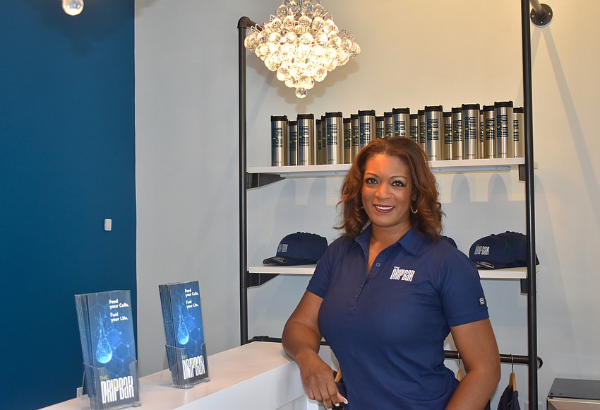 Dr. Mitzi Bell opens DRIPBaR in Baldwin Park | West Orange Times & Observer