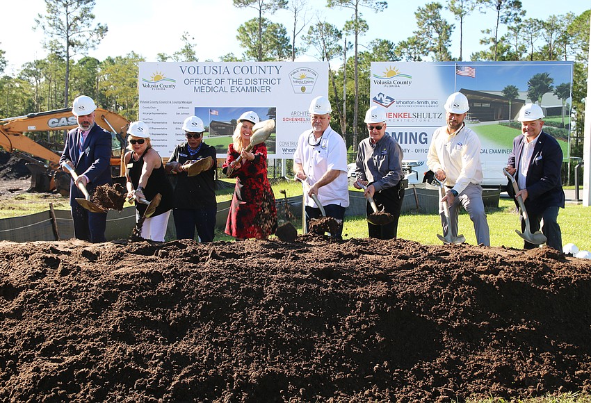 Volusia County breaks ground on new medical examiner facility ...