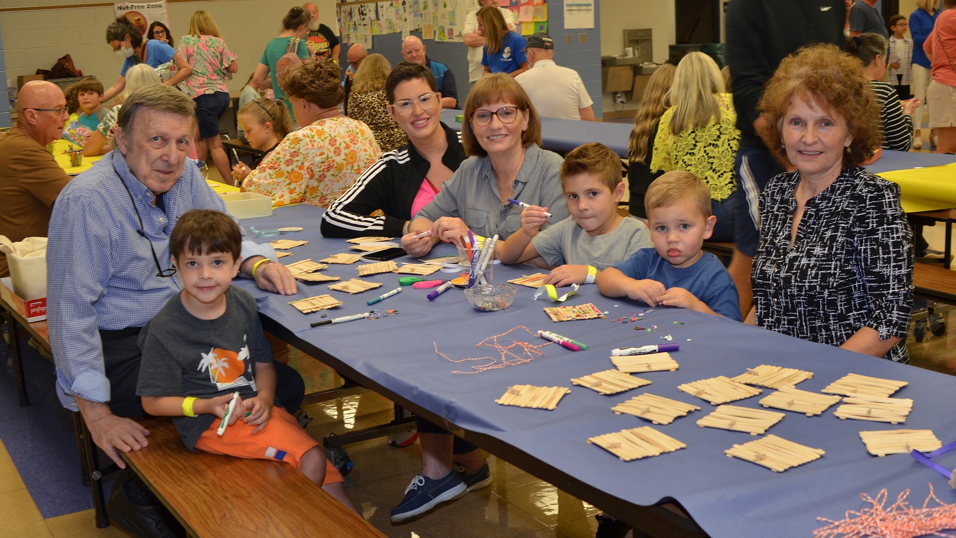 PHOTOS: Grandparents Night at Sunset Park Elementary | West Orange ...