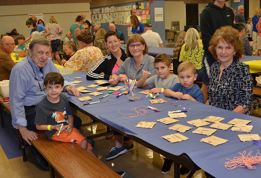 PHOTOS: Grandparents Night at Sunset Park Elementary