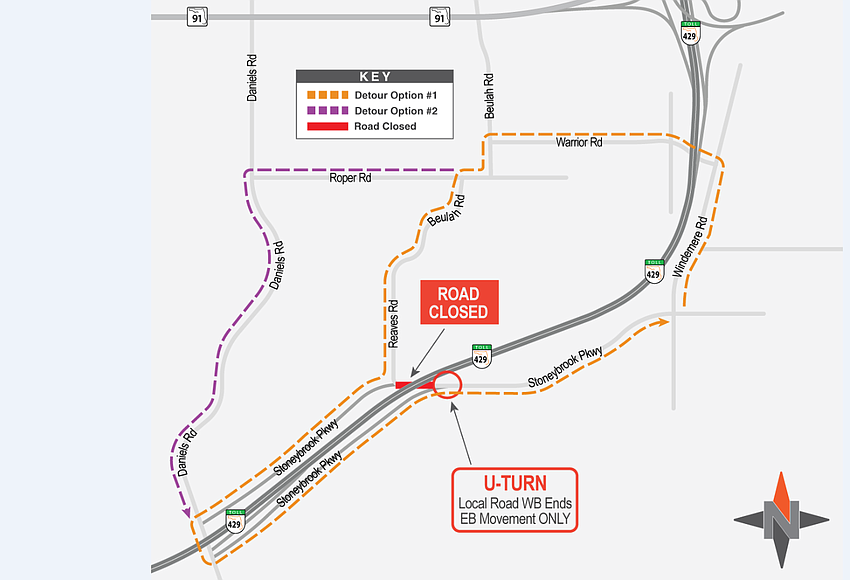 CFX cancels previously announced 429 ramp closures | West Orange Times ...