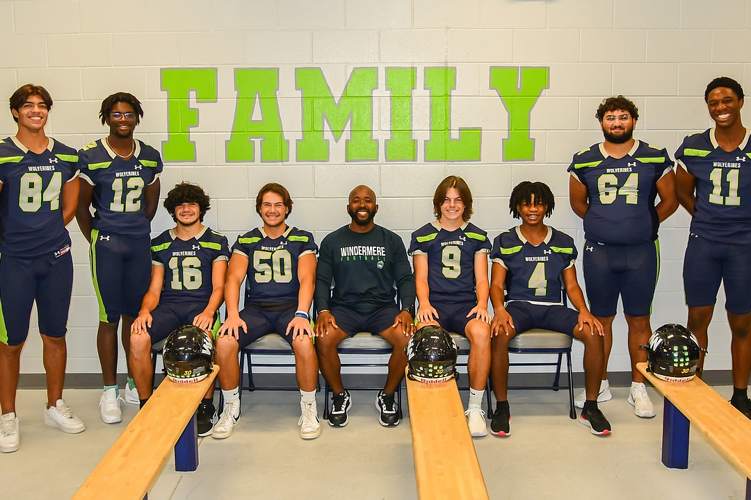 OPPORTUNITY IN DISGUISE: Windermere Wolverines rebuild football program ...