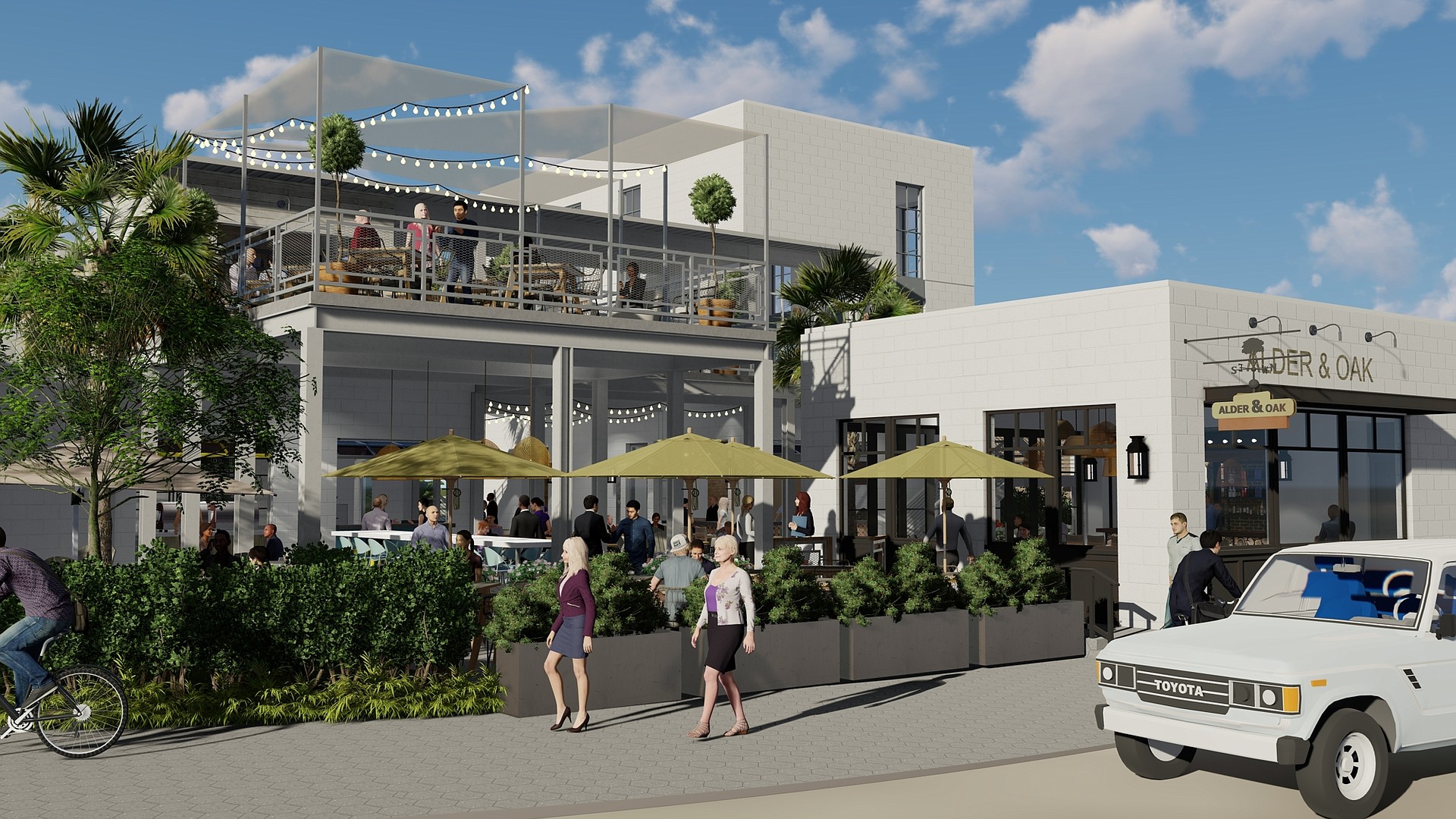 Two years after launching plans, The Hub Brooklyn taking shape | Jax ...
