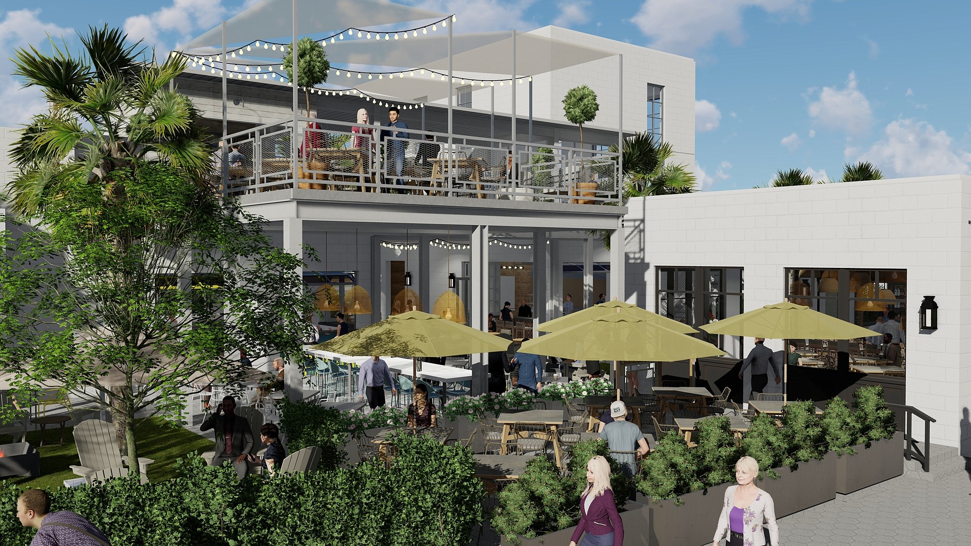 Two years after launching plans, The Hub Brooklyn taking shape | Jax ...