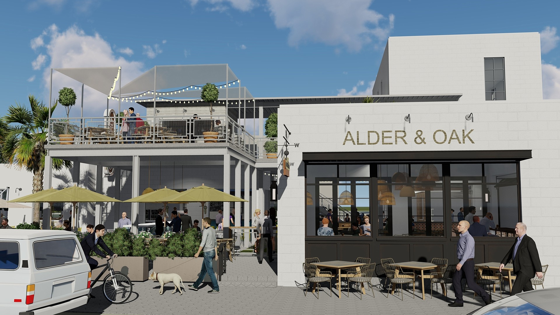 Two years after launching plans, The Hub Brooklyn taking shape | Jax ...