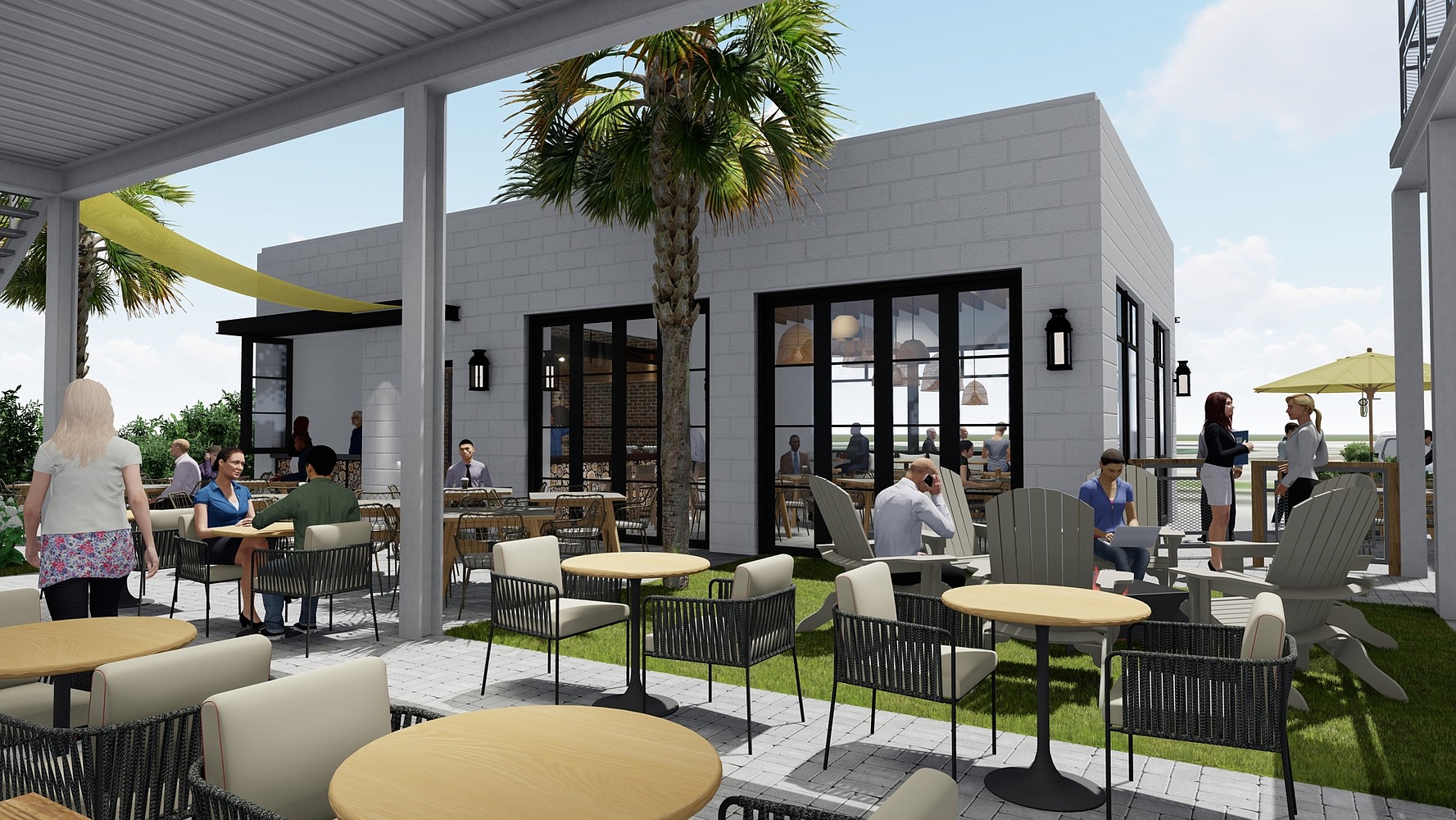 Two years after launching plans, The Hub Brooklyn taking shape | Jax ...