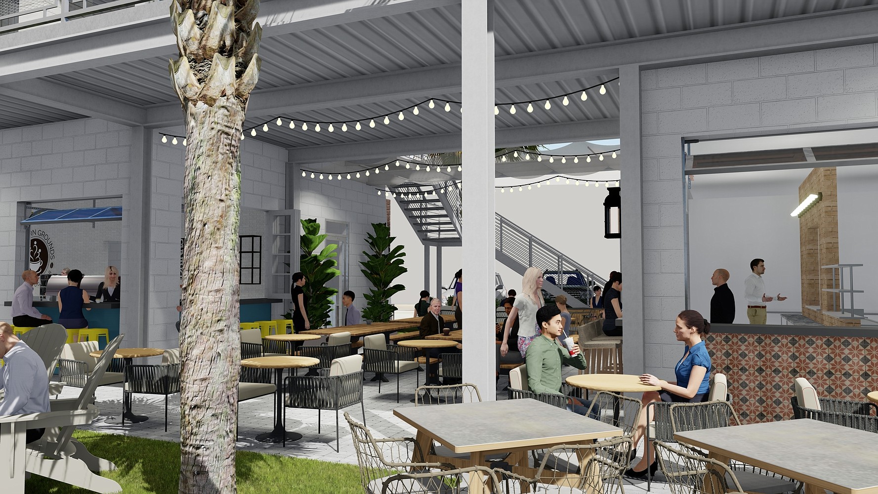 Two years after launching plans, The Hub Brooklyn taking shape | Jax ...