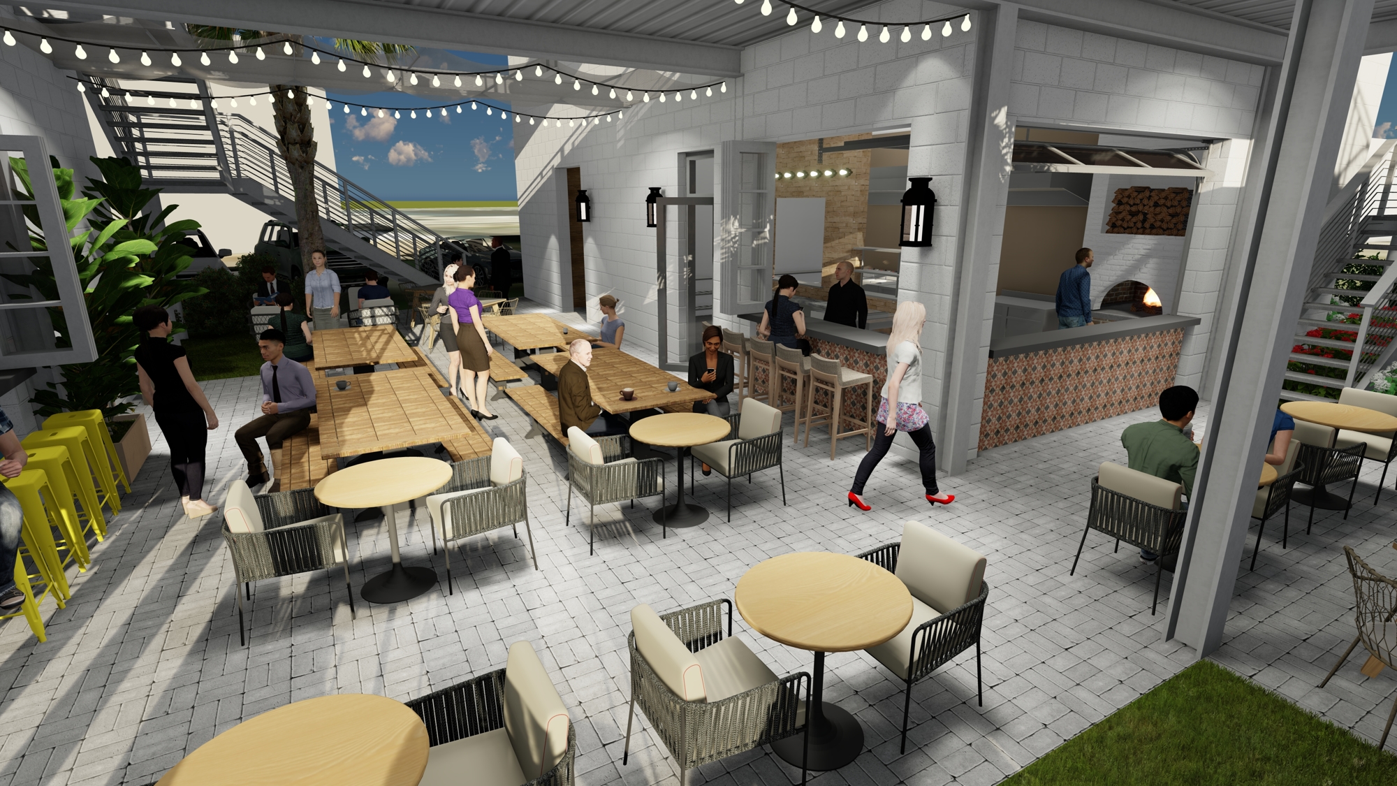Two years after launching plans, The Hub Brooklyn taking shape | Jax ...