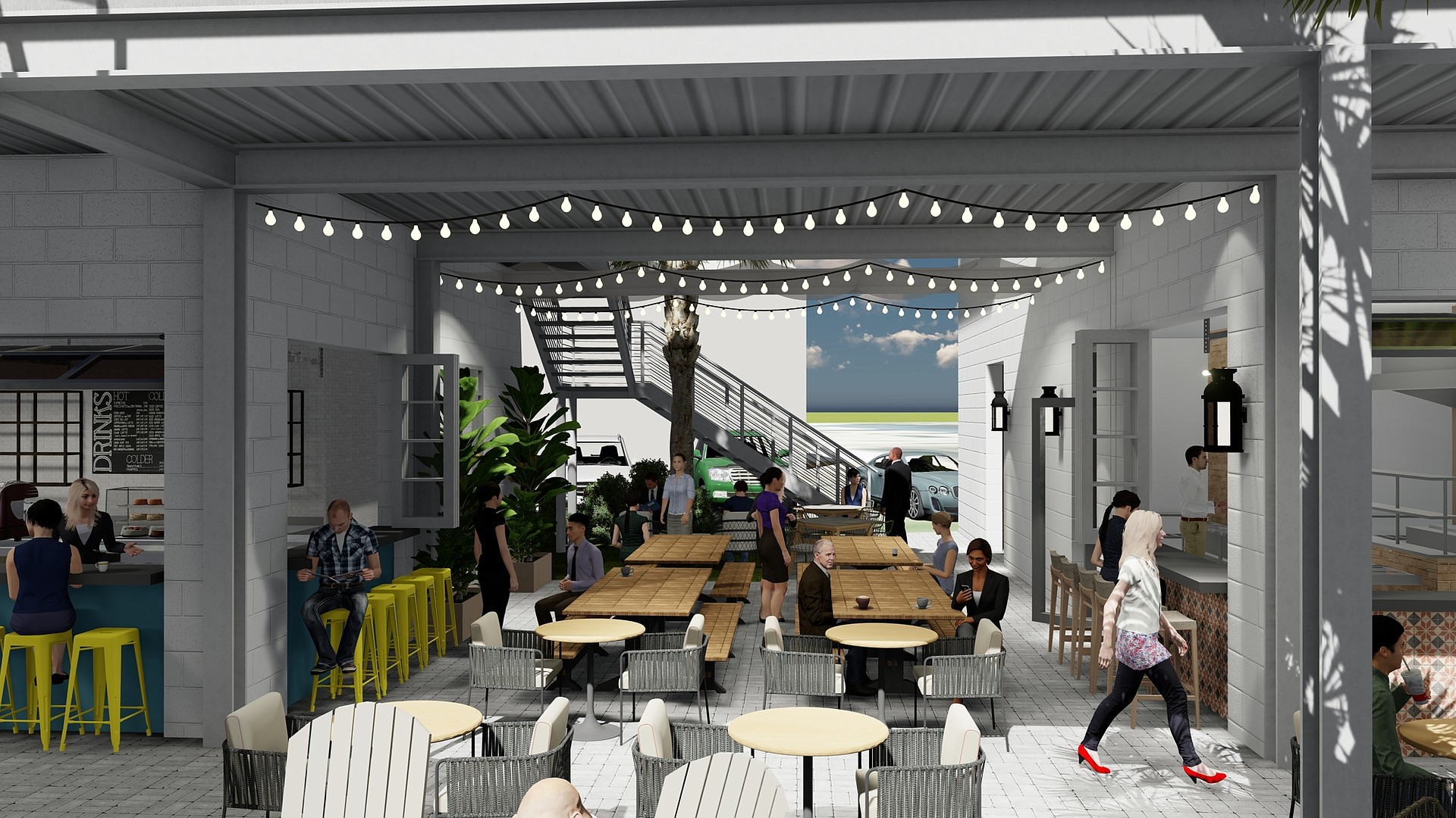 Two years after launching plans, The Hub Brooklyn taking shape | Jax ...