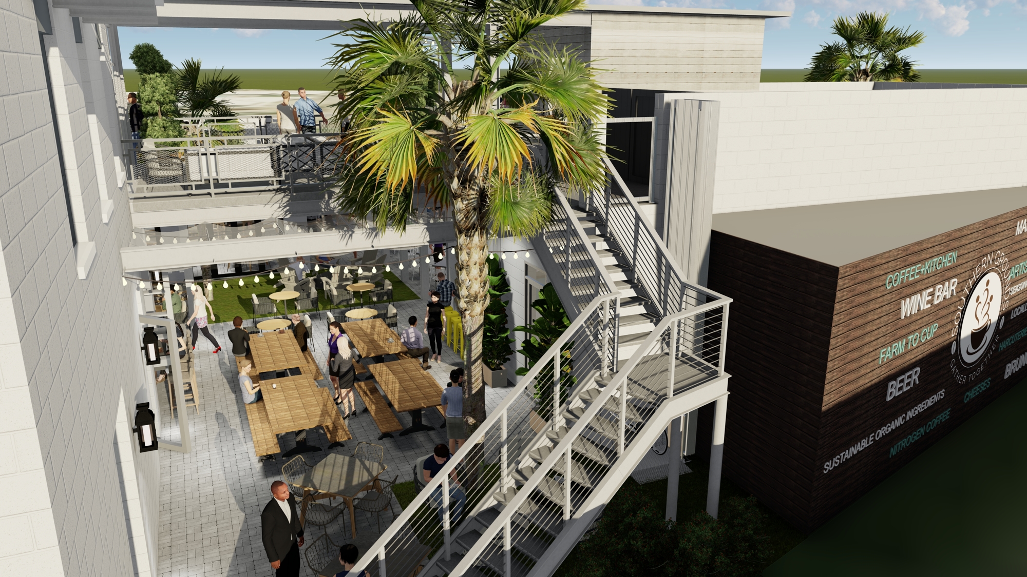 Two years after launching plans, The Hub Brooklyn taking shape | Jax ...