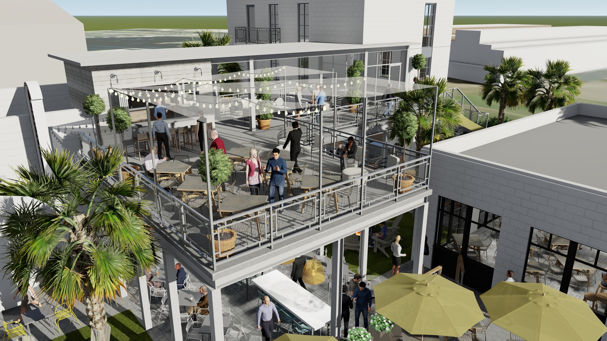 Two years after launching plans, The Hub Brooklyn taking shape | Jax ...