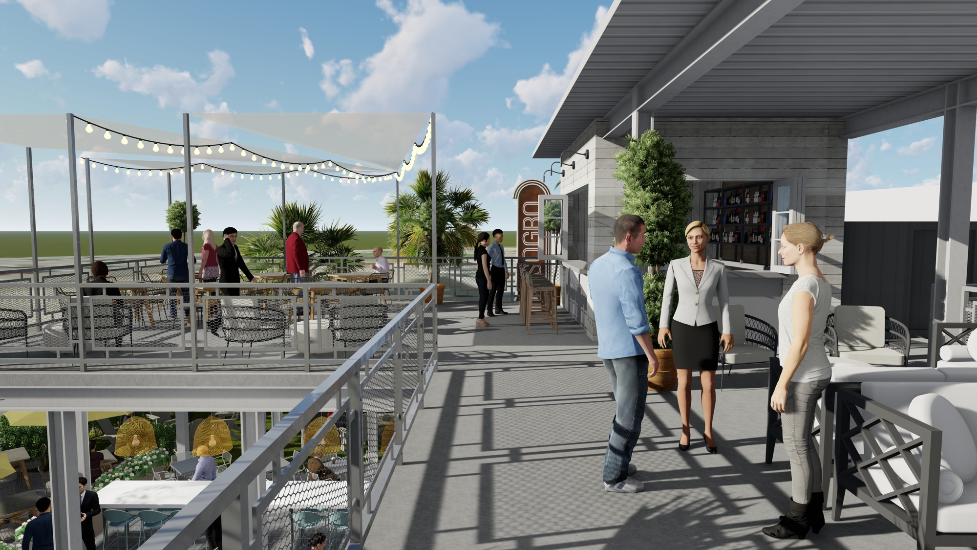 Two years after launching plans, The Hub Brooklyn taking shape | Jax ...