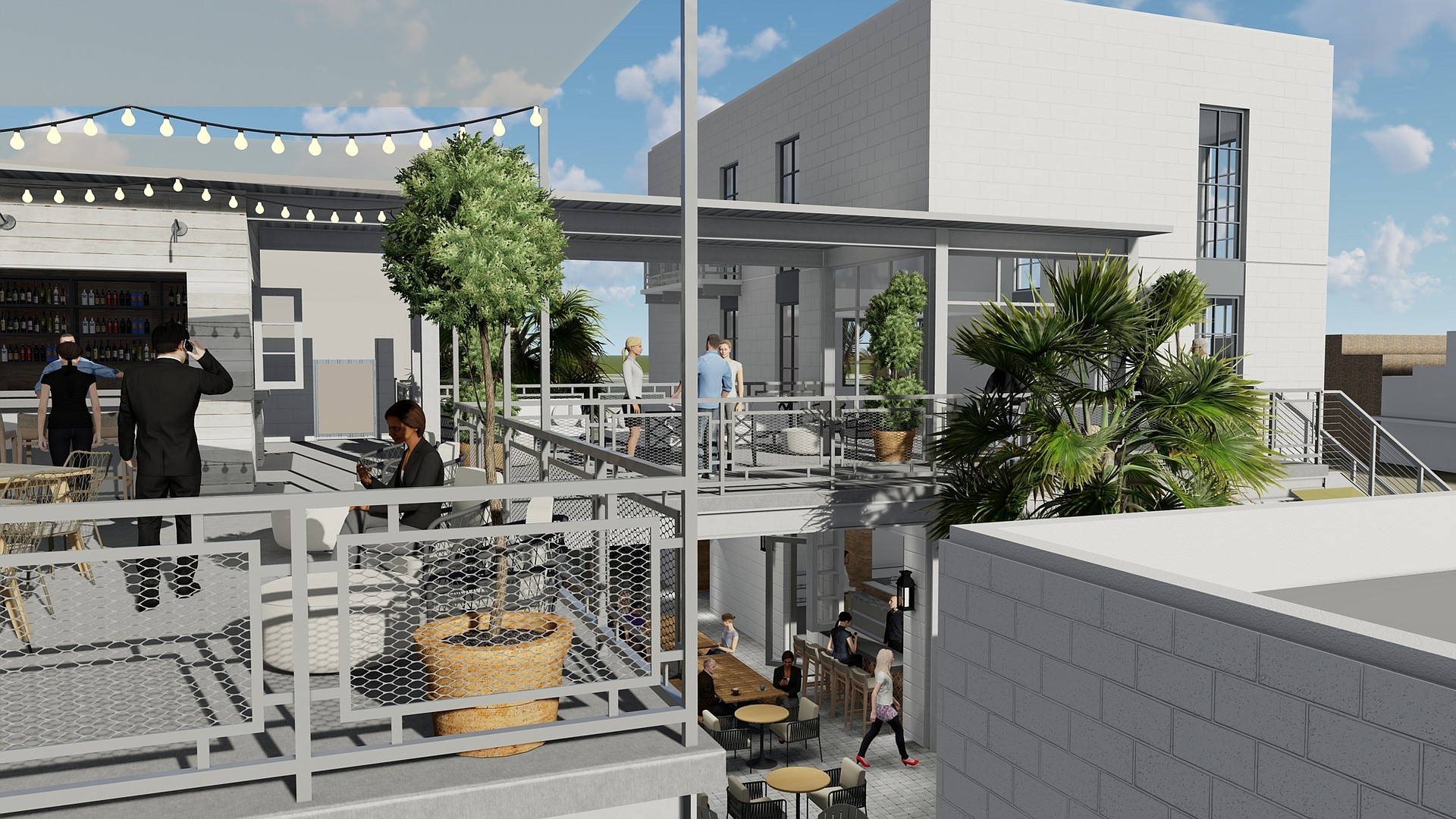 Two years after launching plans, The Hub Brooklyn taking shape | Jax ...