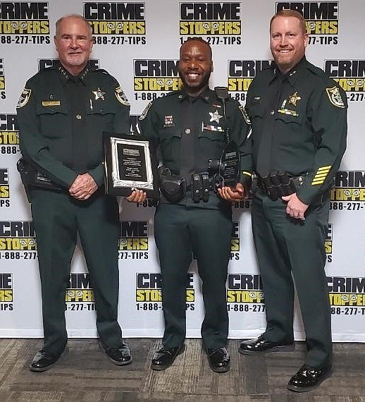 Marcus Dawson is Crime Stoppers' Flagler County Law Enforcement Officer ...