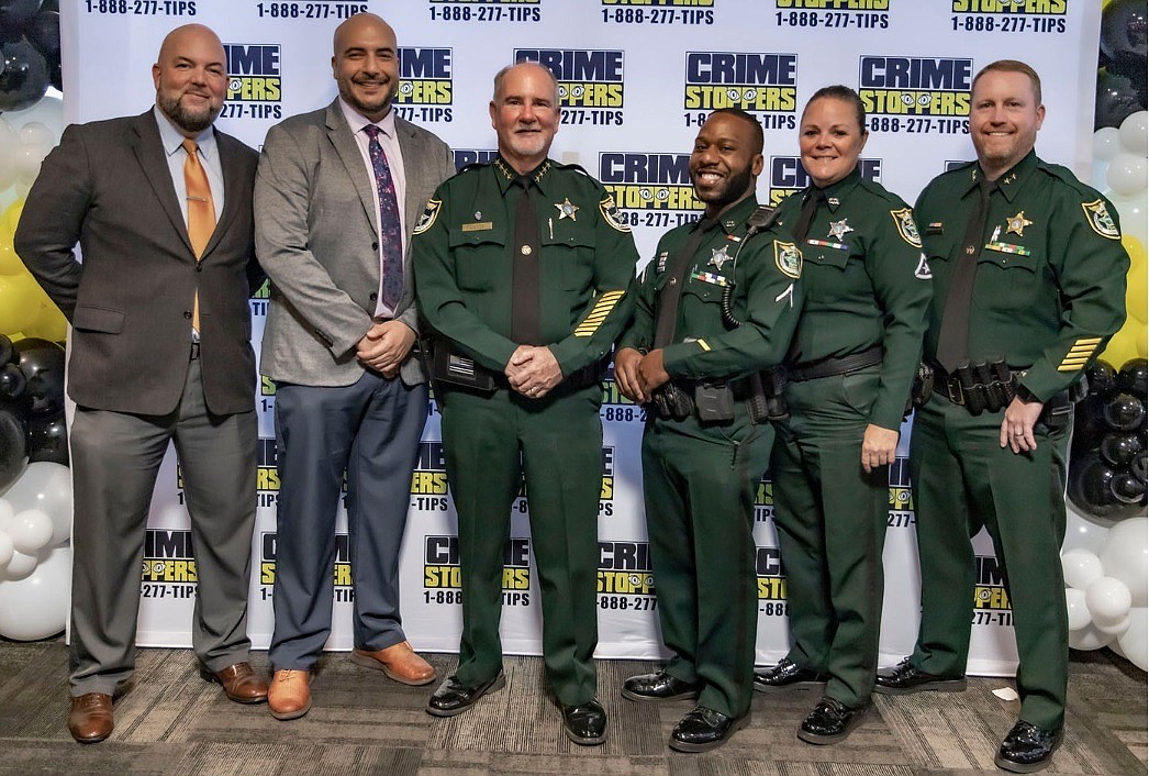 Marcus Dawson is Crime Stoppers' Flagler County Law Enforcement Officer of the Year | Observer ...