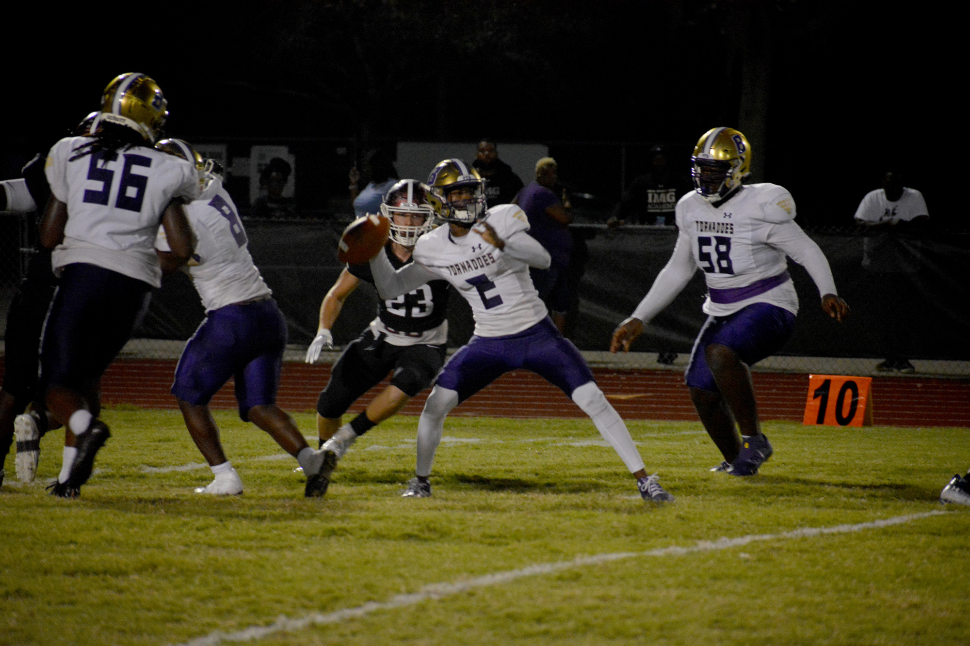 Braden River football outlasts Booker in shootout | Your Observer