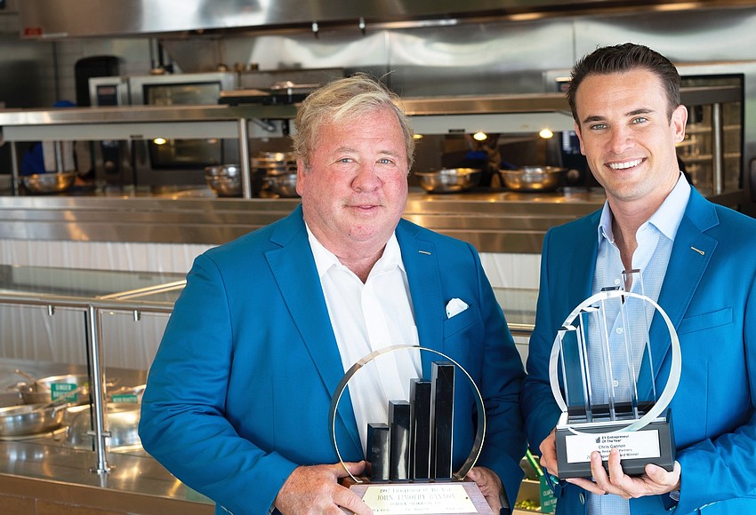 Restaurant CEO saddles up for winners | Business Observer