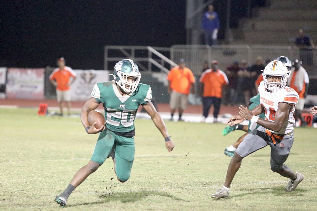 'Dog daze: FPC falls short playing its third football game in eight ...