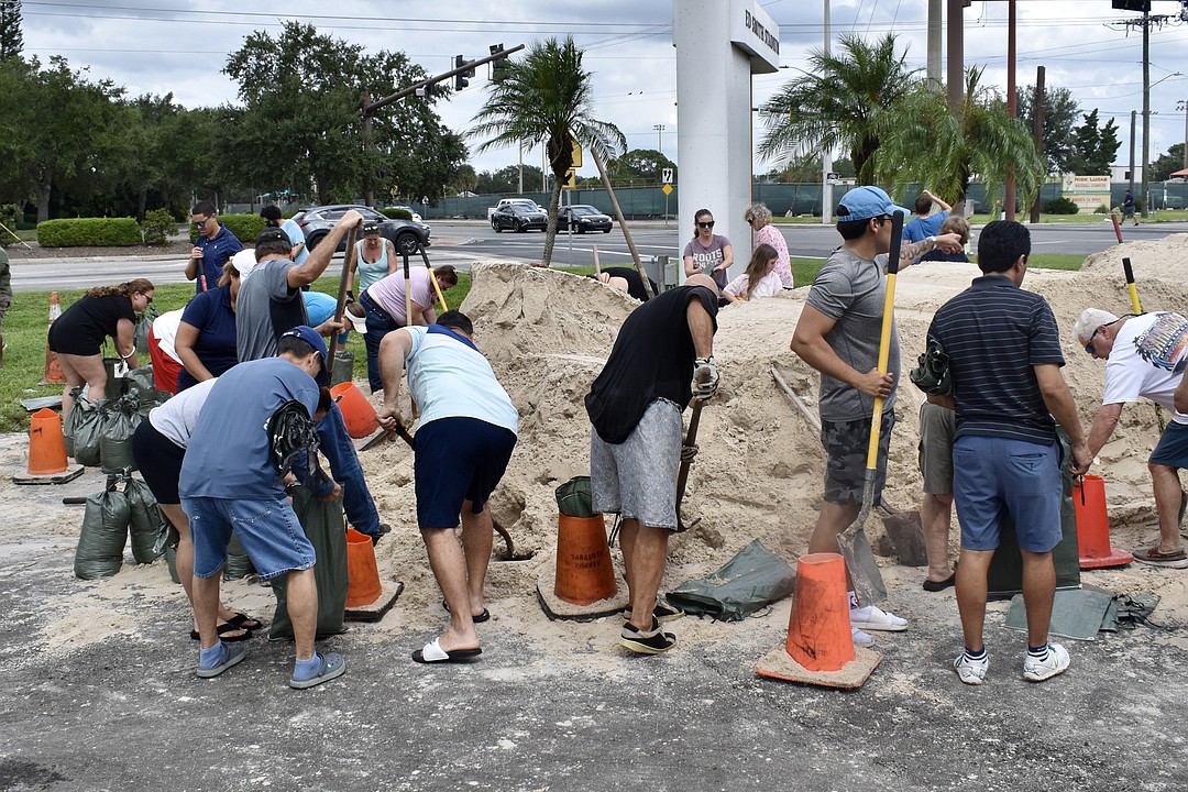 Manatee, Sarasota counties, Longboat Key set sandbag stations | Your ...