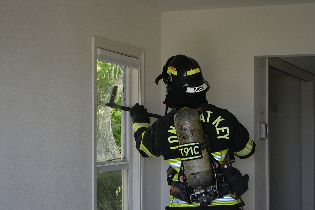 Longboat Key Fire Department participates in special hurricane window ...