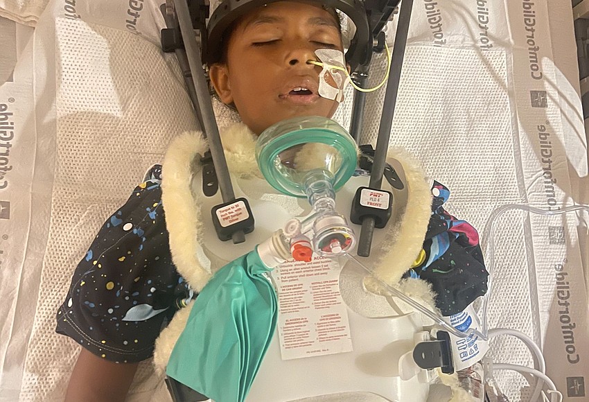 SunRidge Elementary student paralyzed after crash