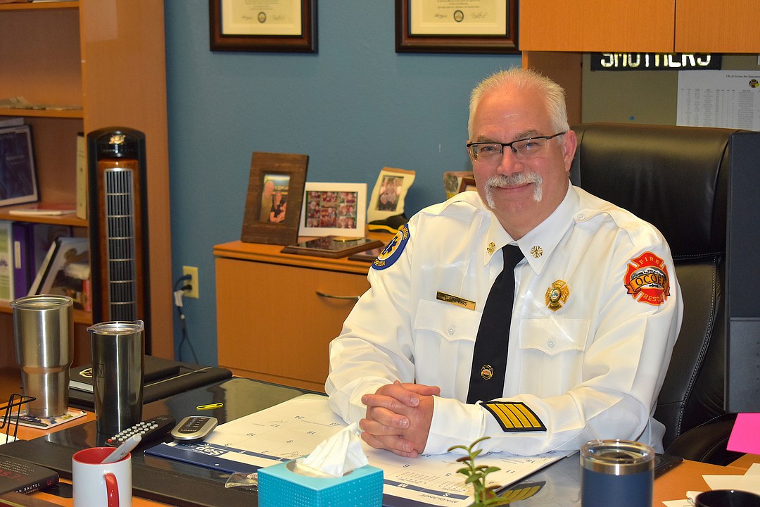 Meet Ocoee’s new fire chief | West Orange Times & Observer