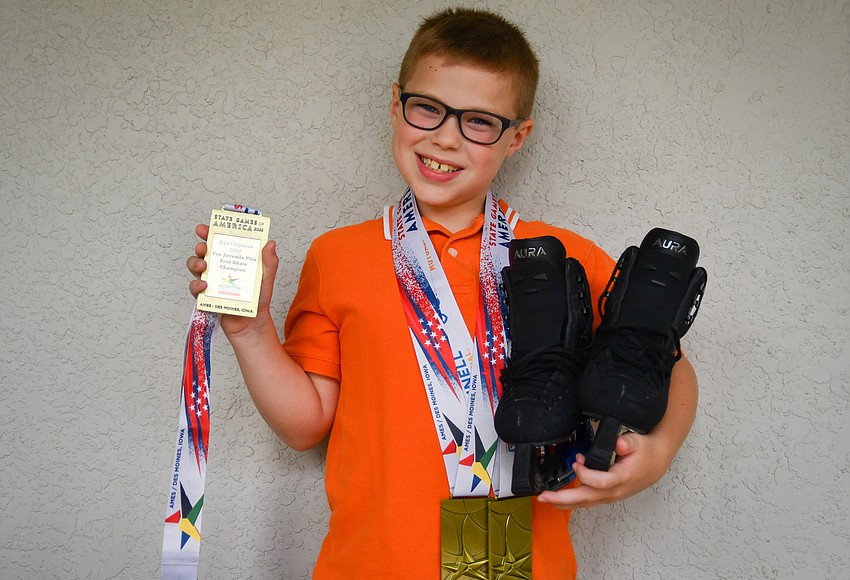 Horizon West figure skater competes in Pennsylvania | West Orange Times ...