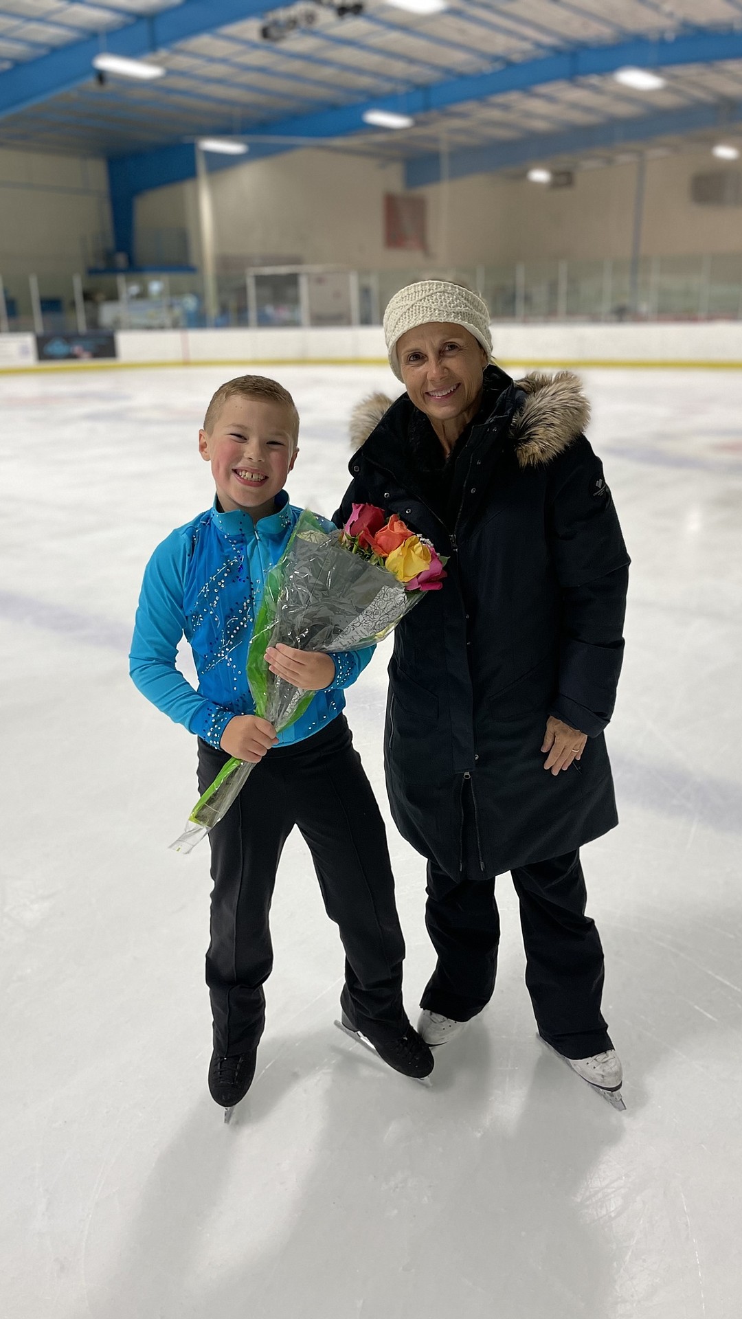 Horizon West figure skater competes in Pennsylvania | West Orange Times ...