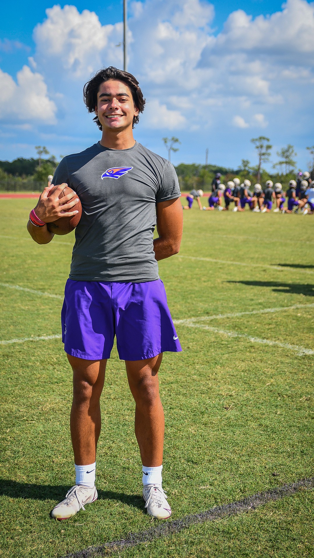 THE EQUALIZER: Horizon High School kicker equalizes field position for ...