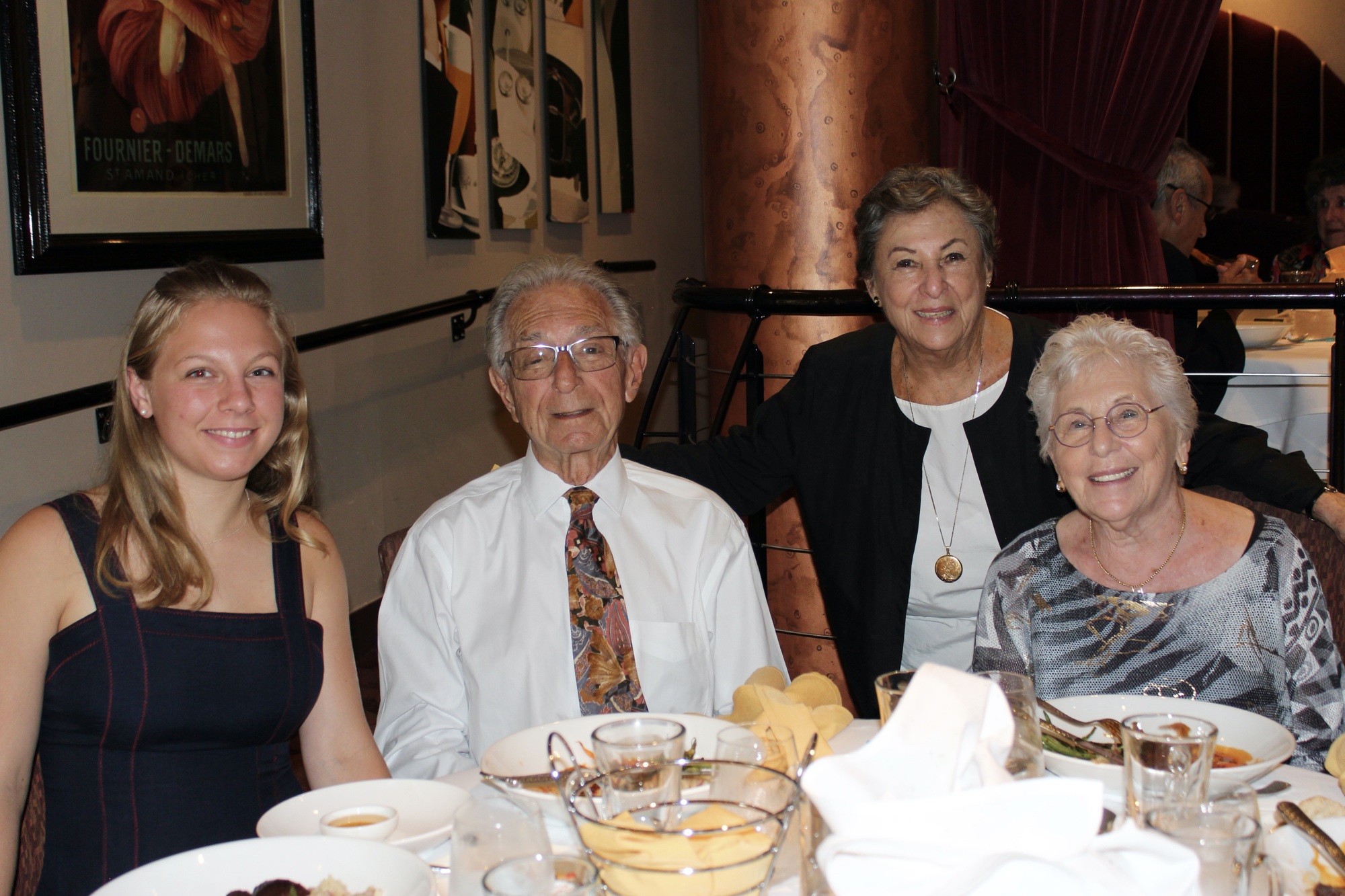 Temple Beth Israel celebrates Rosh Hashanah at Michael's On East | Your ...