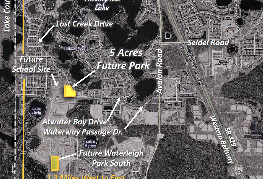 Waterleigh residents chime in on park amenities | West Orange Times ...