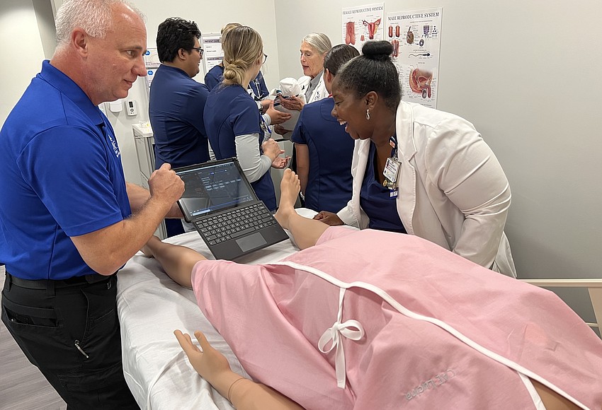 Nursing students learn in new simulation center | Jax Daily Record