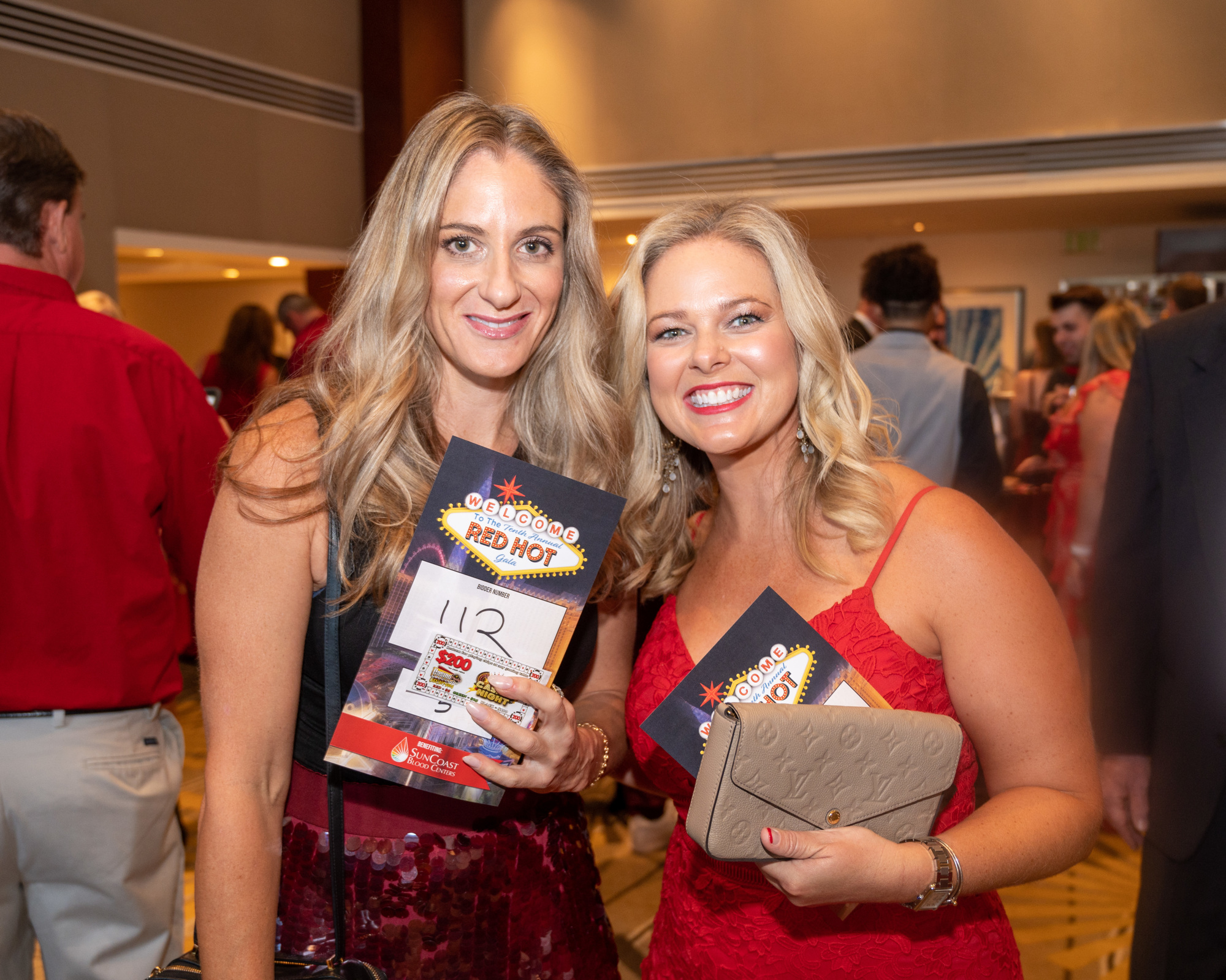 SunCoast Blood Centers hosts 10th annual Red Hot Gala | Your Observer