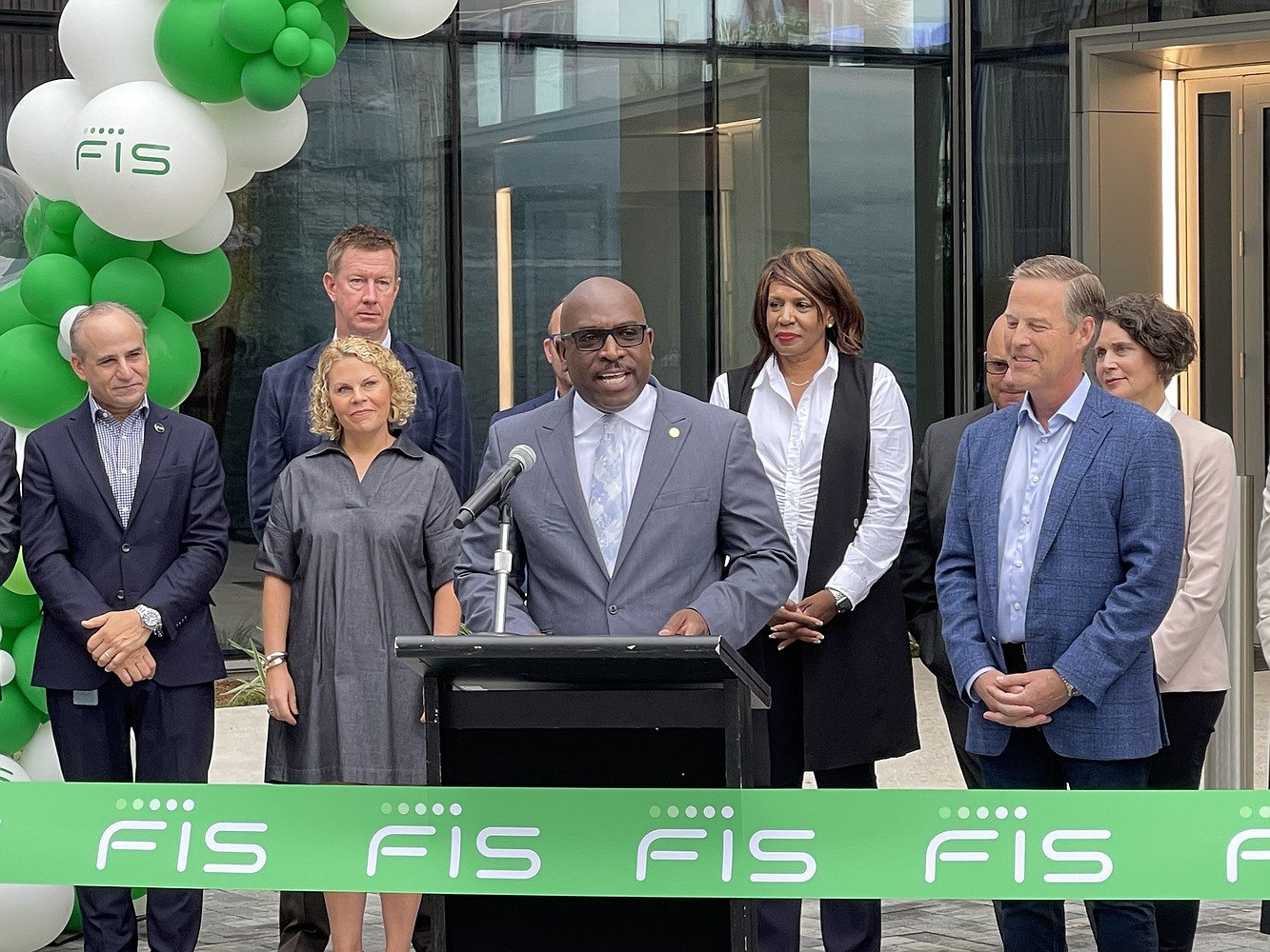FIS cuts the ribbon on new $156 million headquarters in Riverside | Jax ...