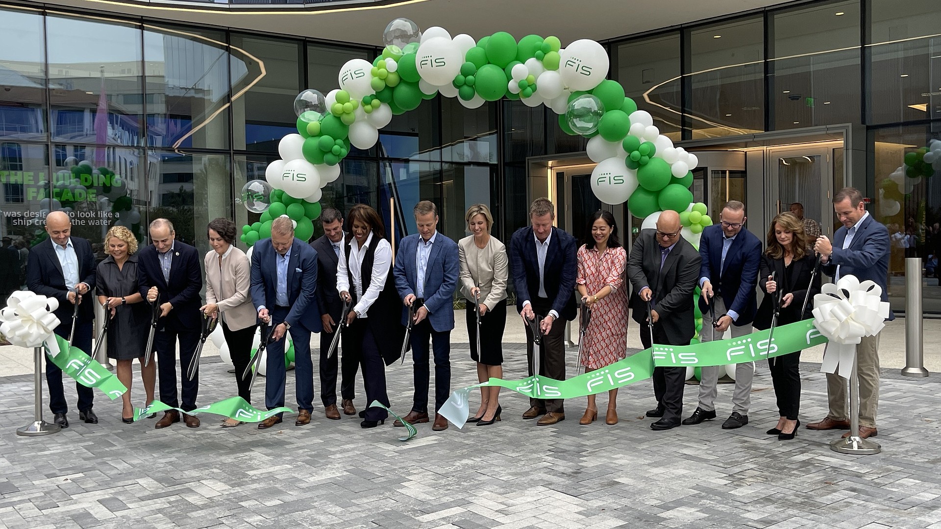 FIS cuts the ribbon on new $156 million headquarters in Riverside | Jax ...