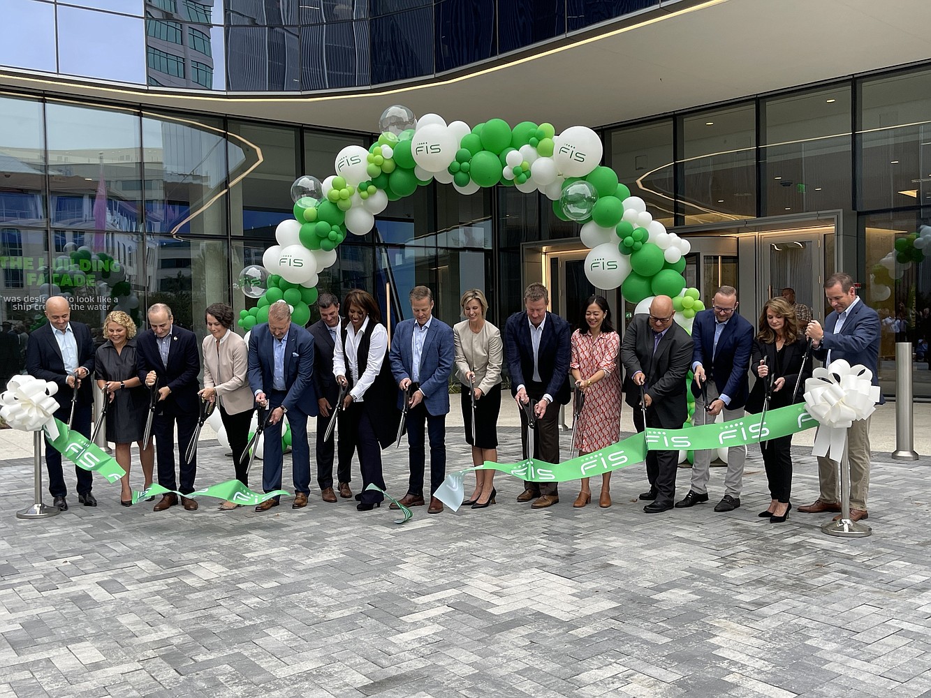 FIS cuts the ribbon on new $156 million headquarters in Riverside | Jax ...
