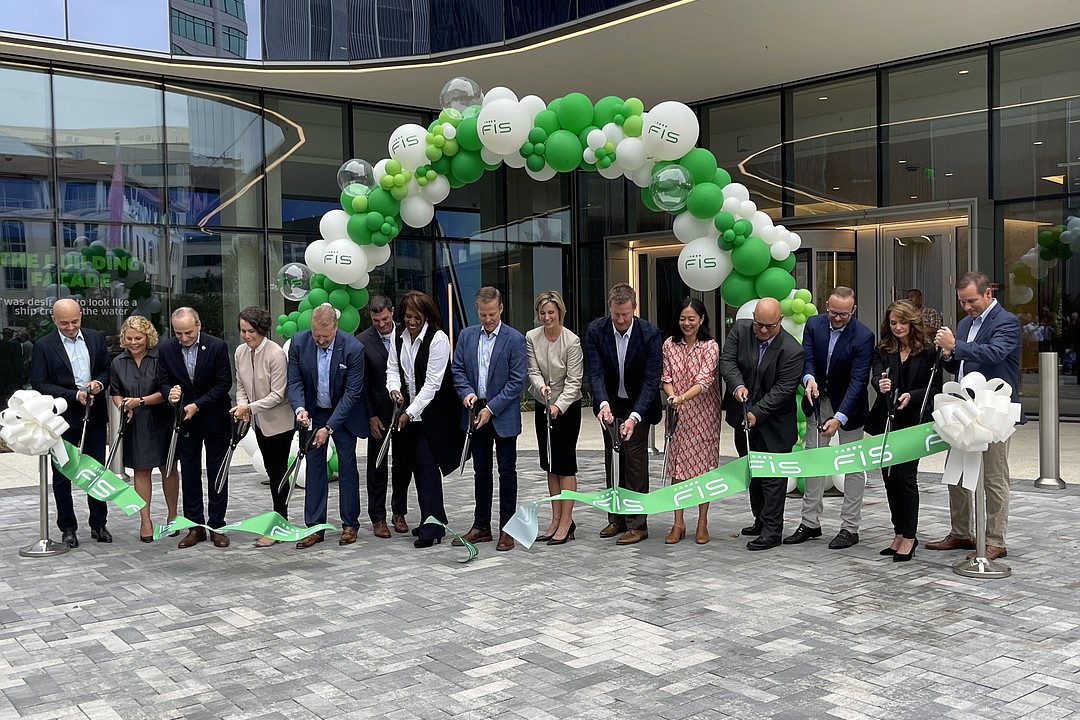 FIS cuts the ribbon on new $156 million headquarters in Riverside | Jax ...