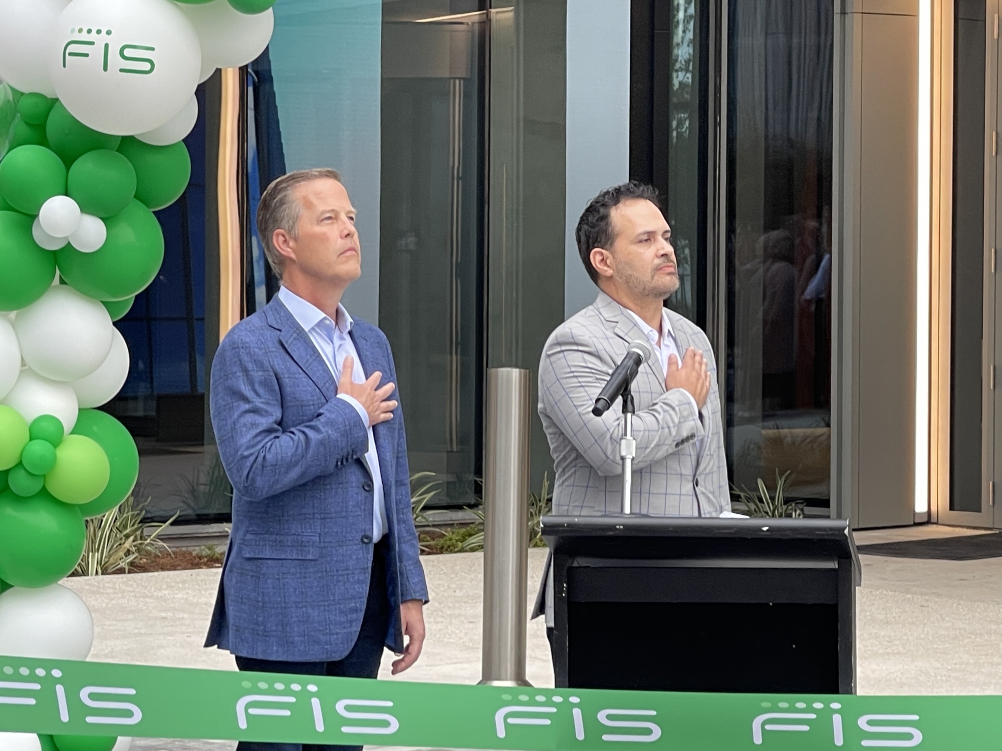 FIS cuts the ribbon on new $156 million headquarters in Riverside | Jax ...