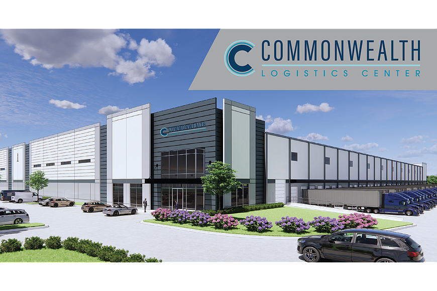 City permits Commonwealth Logistics Center shell buildings totaling ...