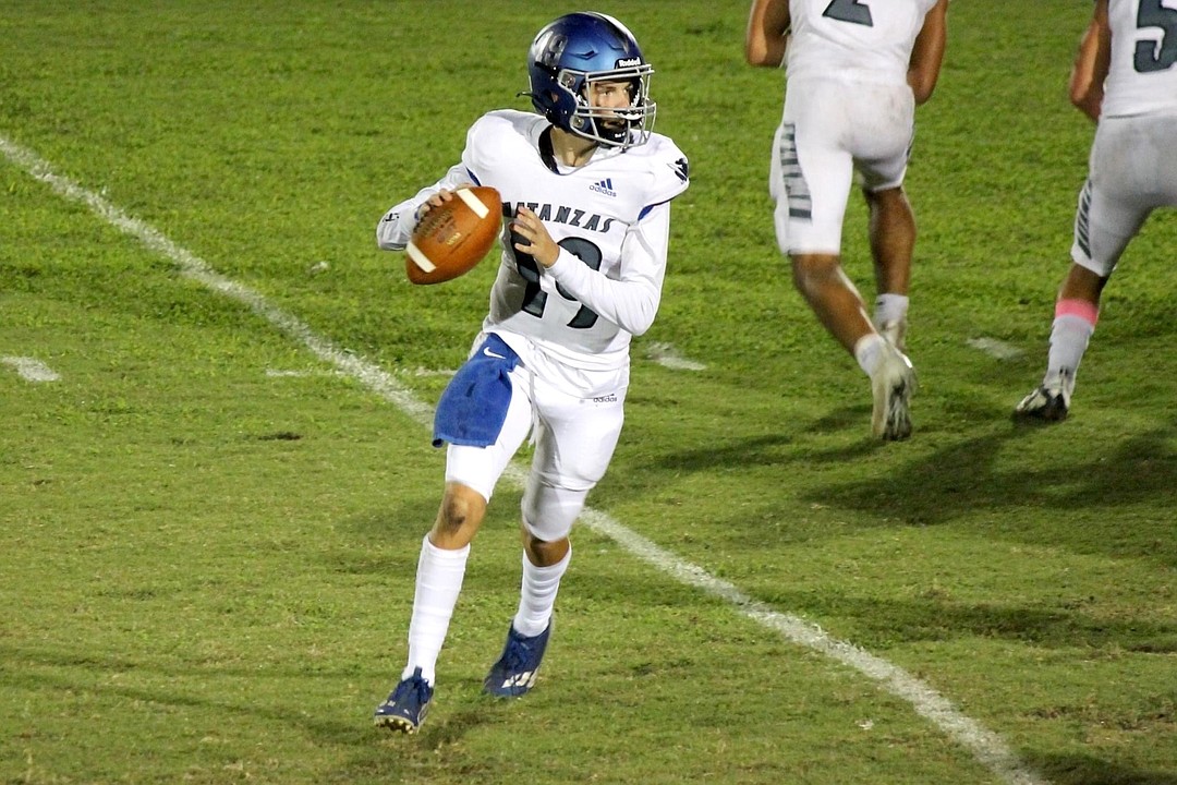 Lundahl and Grover pass, punt and kick Matanzas to victory | Observer ...