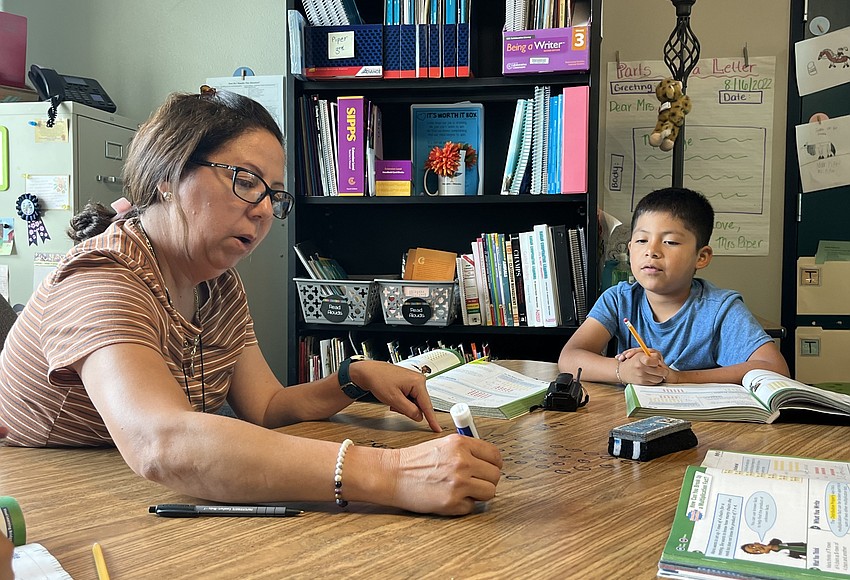 Myakka City Elementary School works to support its students and staff ...