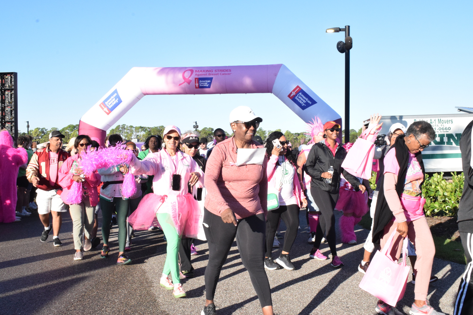 Making Strides walk in Sarasota gets ringing endorsement | Your Observer